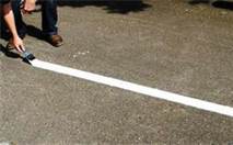The solid white line at the side of a road indicates: | UK Driving ...
